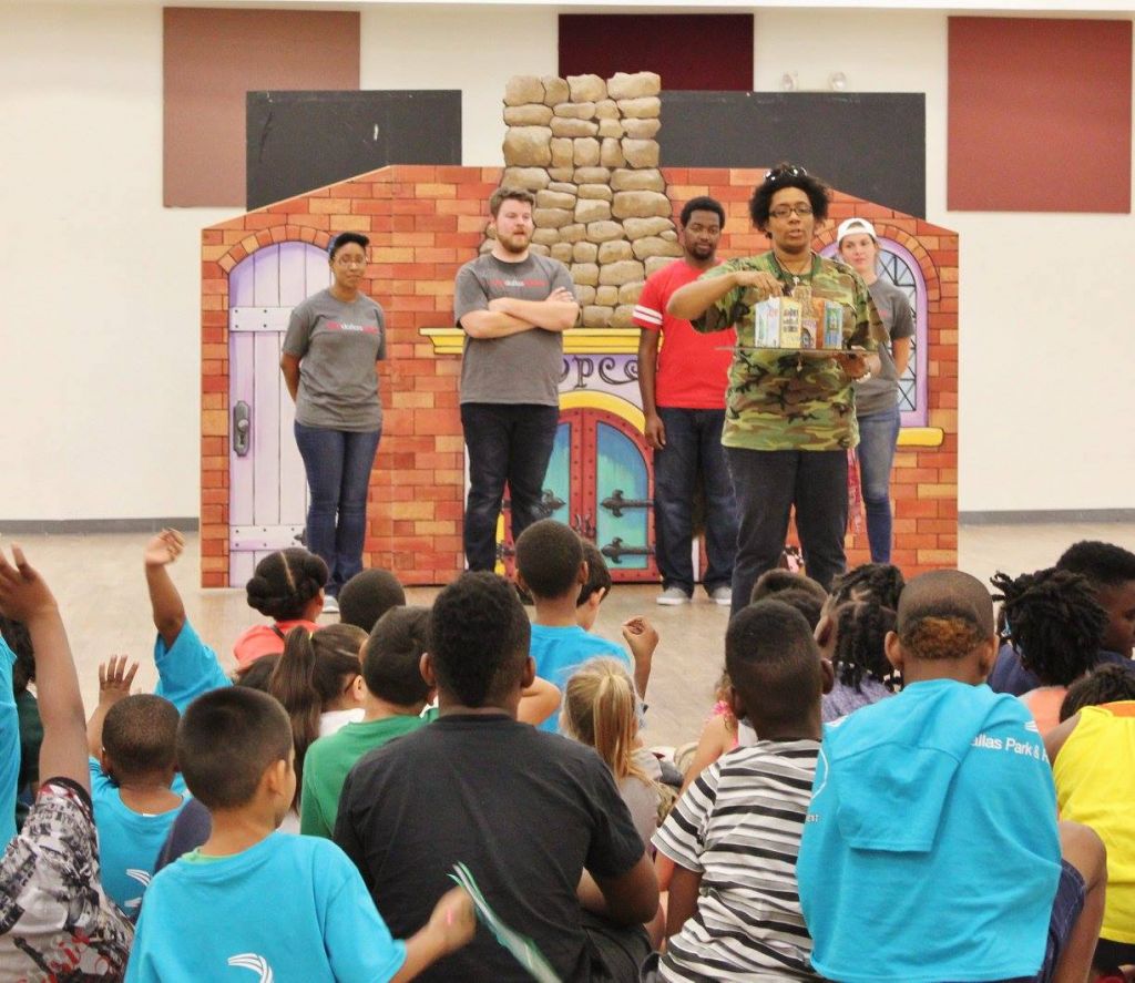 The Dallas Opera Takes Kids Opera Boot Camp Online • The Dallas Opera