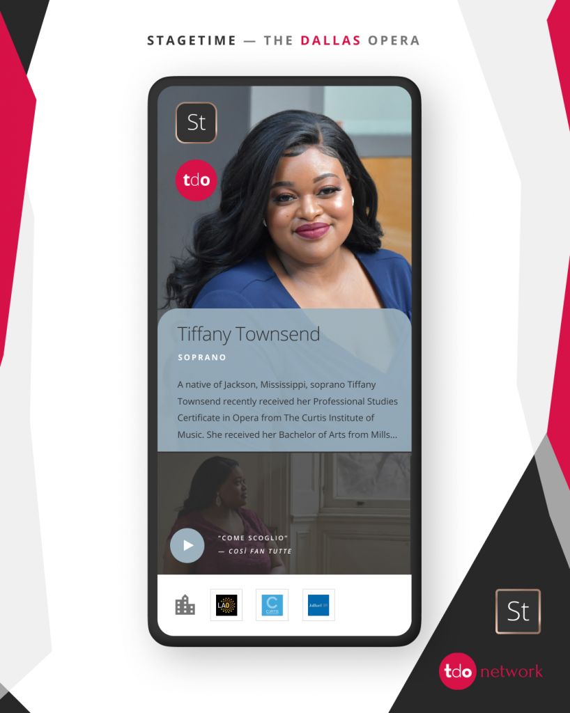 Tiffany Townsend • The Dallas Opera